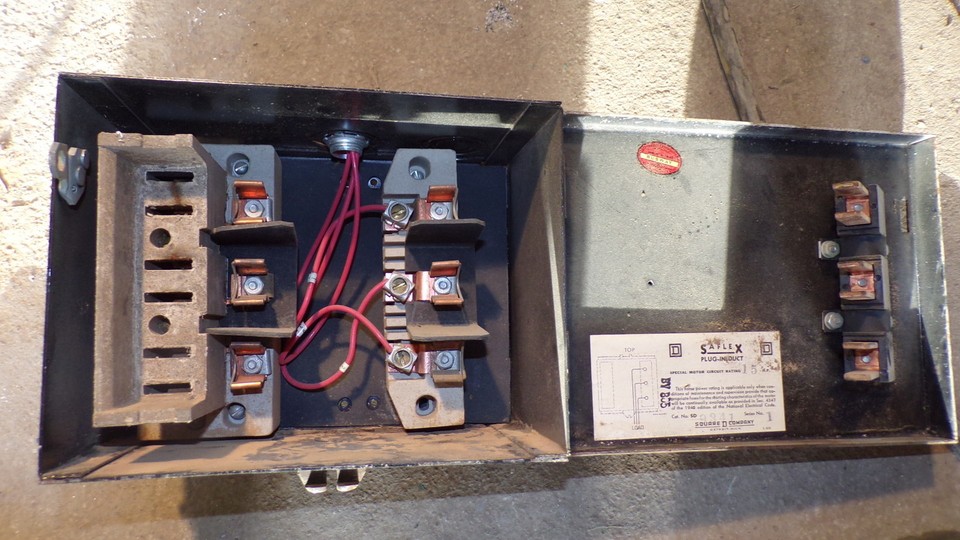 Square D SD-9341 30A Plug In Duct *FREE SHIPPING* | eBay