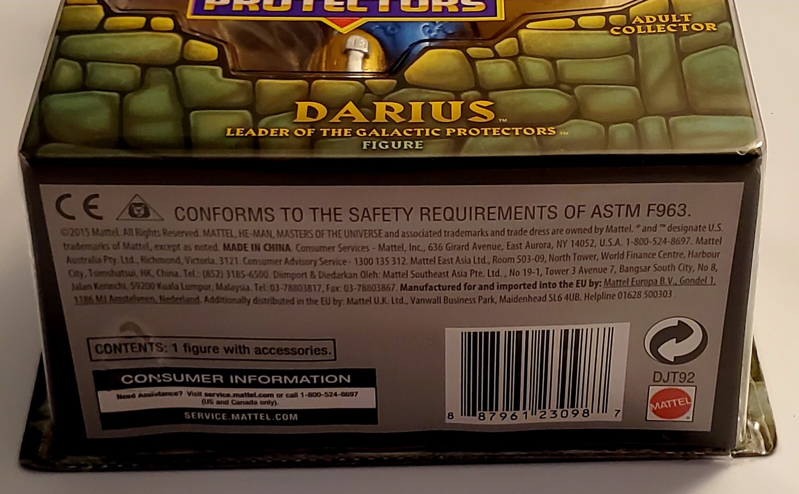 Masters of The Universe Classics Darius Action Figure Mattel for sale ...