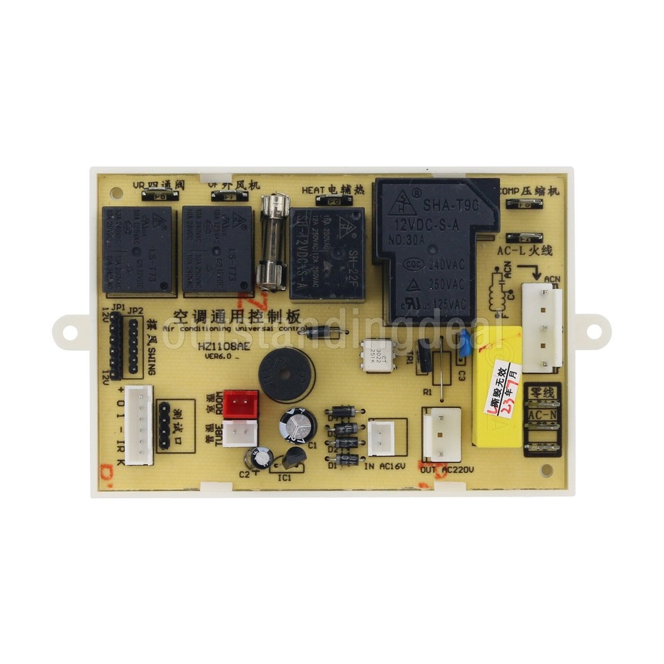 Universal Air Conditioner Motherboard Kit for AC DC Split Inverter Wall ...