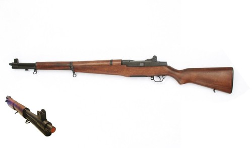 Denix WWII M1 Garand Non-Firing Collector's Replica Rifle Full Size ...