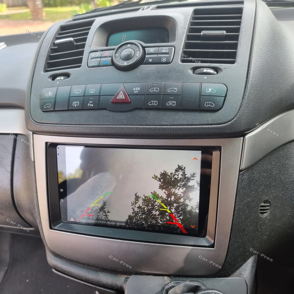 For Mercedes Benz Vito Viano W639 2006-2014 Car Stereo Radio GPS Navi ...