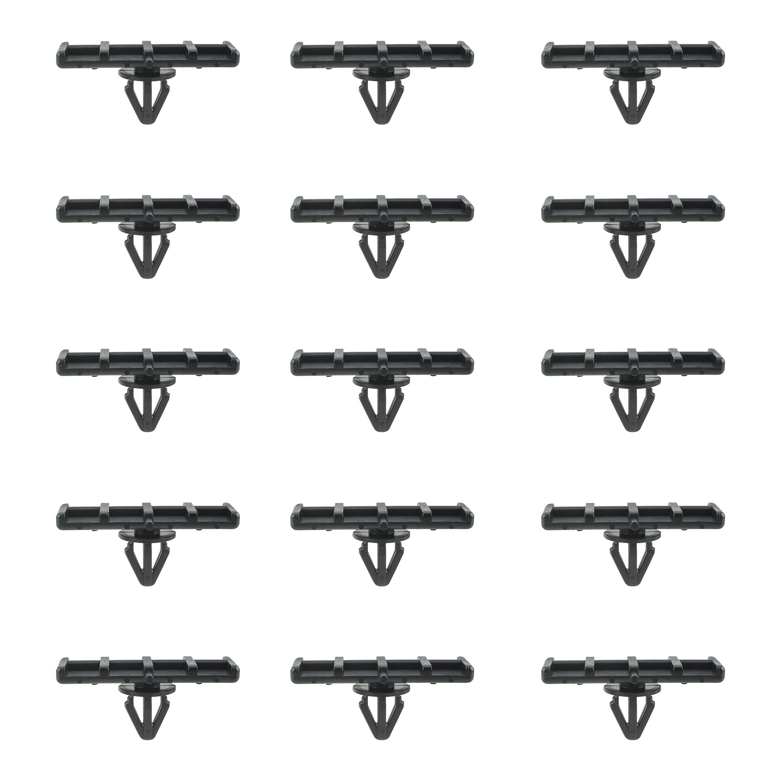 15pcs Rocker Panel Ground Effects Moulding Clips for Ford Mustang F4ZZ ...