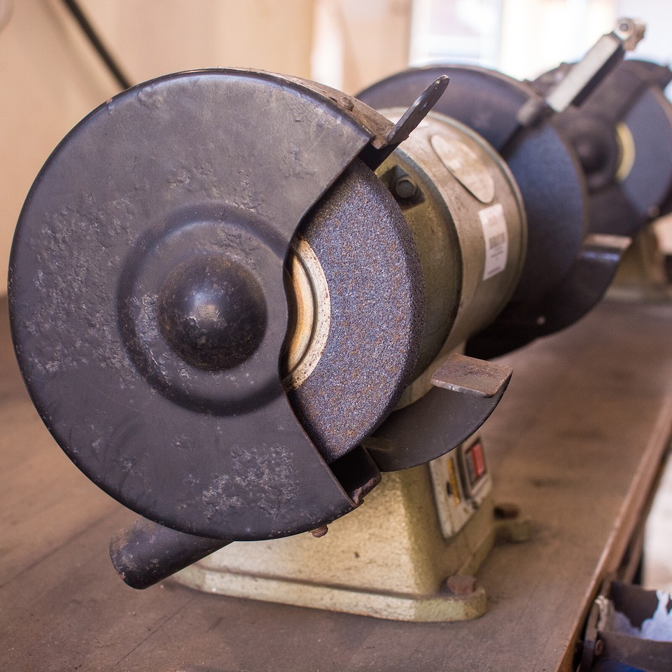 2pcs Bench Grinder Arbor Washer Flange 1.26''ODx0.52''ID Carbon Steel ...