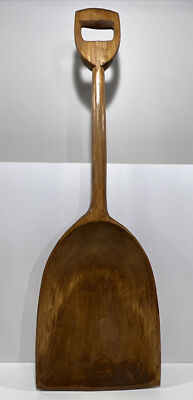 Antique Hand Carved D Handle Farmhouse Shaker Amish Shovel Primitive ...