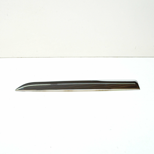 NEW BMW 7 G11 G12 M CHROME REAR LEFT BUMPER MOLDING TRIM 51128076423 ...