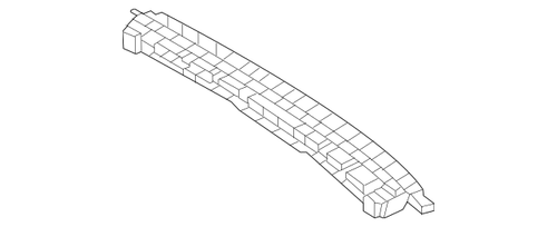 Mercedes Benz Genuine GLE Class 2020-2023 Rear Energy Absorber OE ...