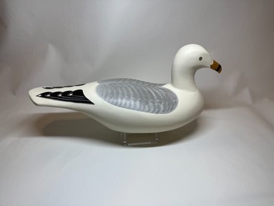 Charlie Bryan Seagull decoy from 2000 | eBay