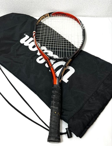 Wilson 3LX Tennis Racket with Case | eBay