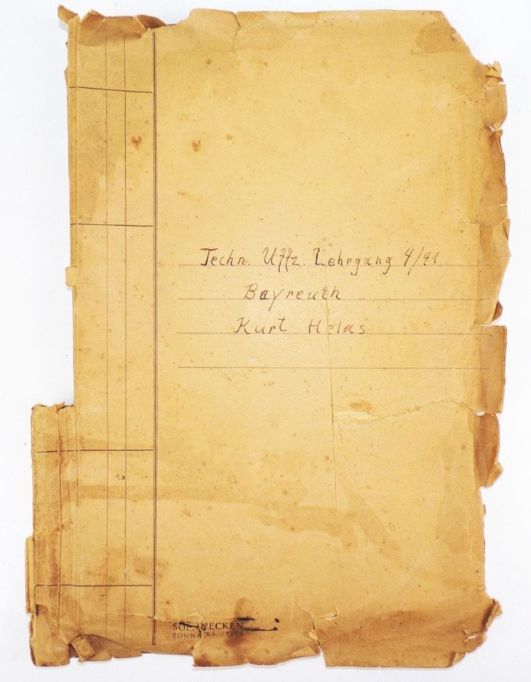 Training Air Force 2 World War Stapler School Stapler Triebwerkkunde ...