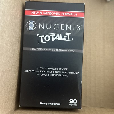 Nugenix Total T New 90 Tablets Free Ship EXP 07/2026 Total-T Authentic ...