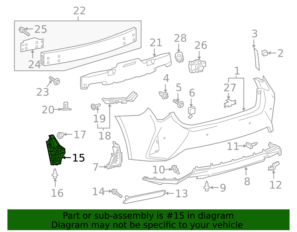Genuine Lexus Side Support 52156-24020 | eBay