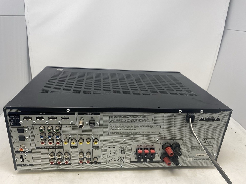 Sony STR-DH500 Digital Multi Channel A/V Receiver | eBay