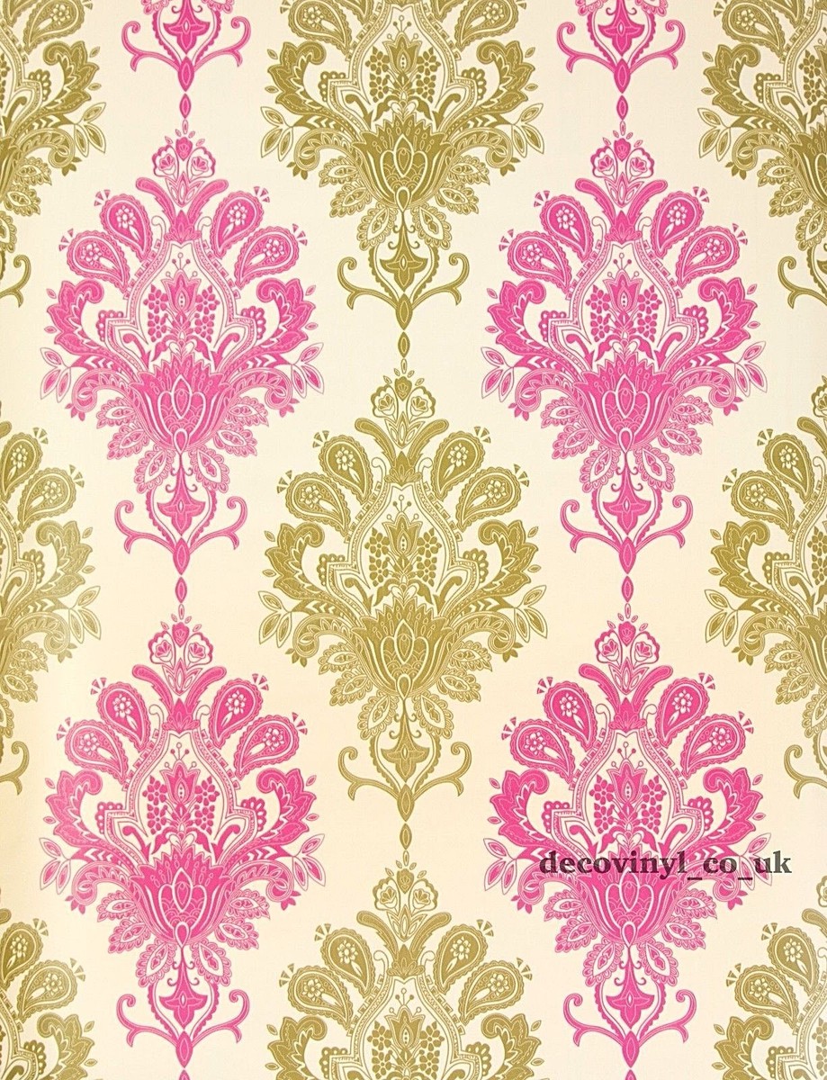 Pink Damask Party Theme