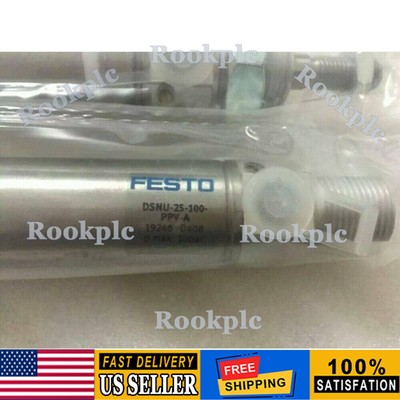 New FESTO DSNU-25-100-PPV-A 19248 Cylinder | eBay