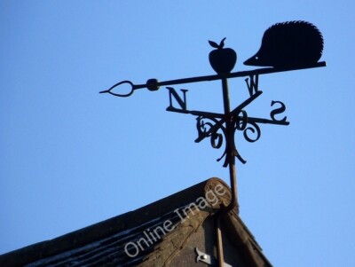 Photo 6x4 Weather vane, Batcombe Batcombe/ST6939 The word 'vane c2010 ...