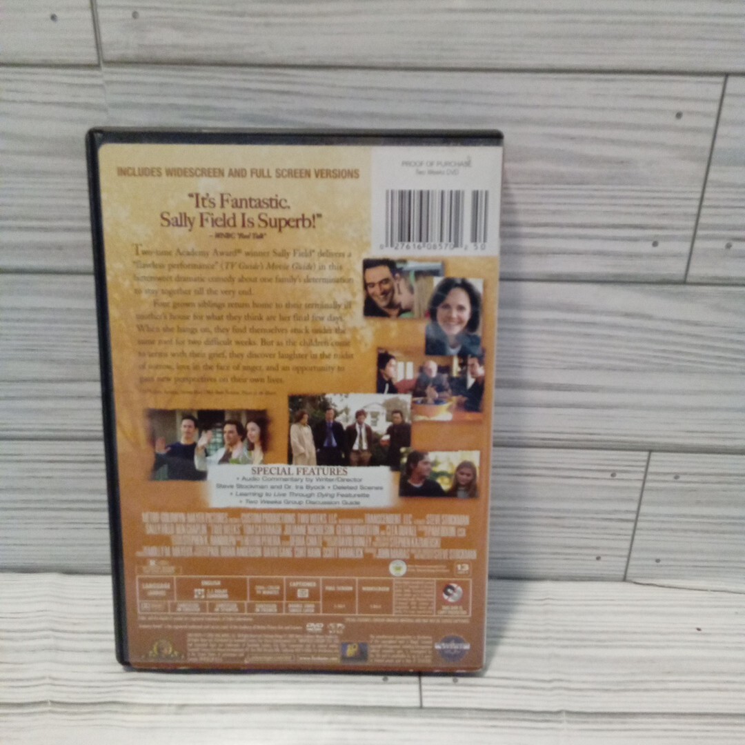 Two Weeks DVD 2006 MGM Sally Field 27616085702 | eBay