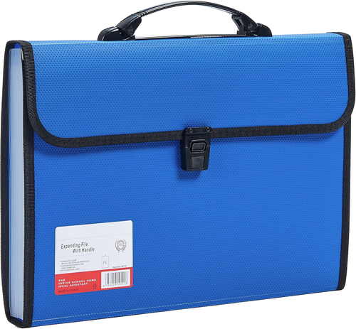 FANWU Legal Size 13 Pocket Accordian File Organizer Expanding File ...