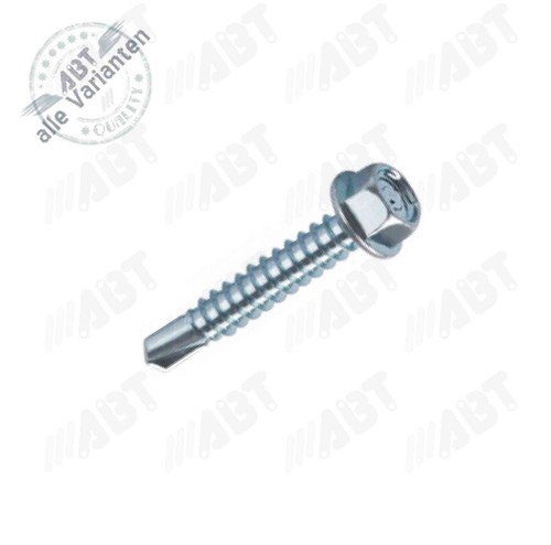 Blech - Bohrschrauben Selbstbohrend für bis 6mm Bleche. Alle Varianten ...