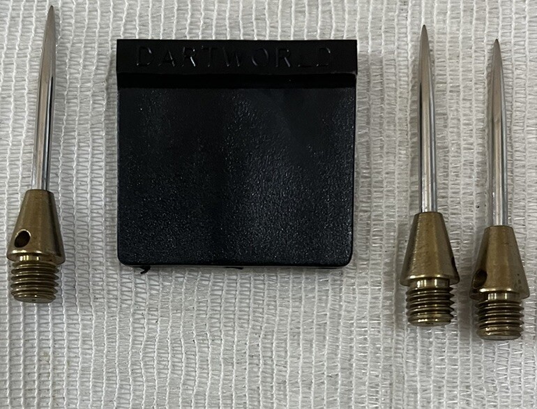 Metroline Dart World Harrows Dart Lot Darts Case Tips Shafts Flights ...