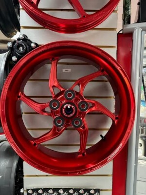 Core Moto Forged Apex 6 Gloss Red CBR1000RR 2017-2024, SP1 2017-2020 | eBay