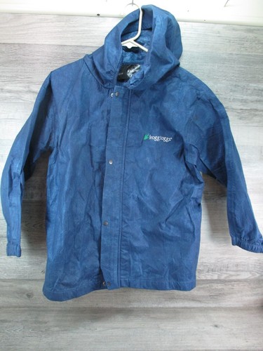 Frogg Toggs Windbreaker Rain Jacket Hoodie Mens Medium Polypropylene | eBay