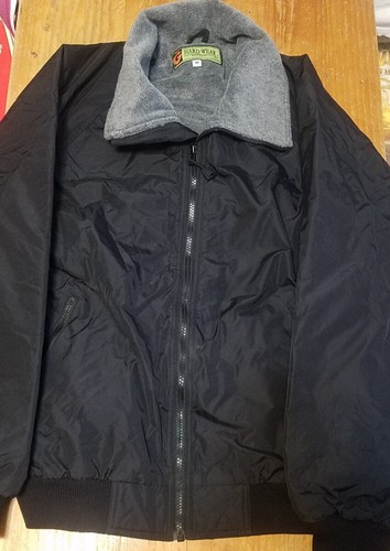 🔥Vintage G Hard Wear Built To Last Jacket Coat Men's Black Lining Size ...