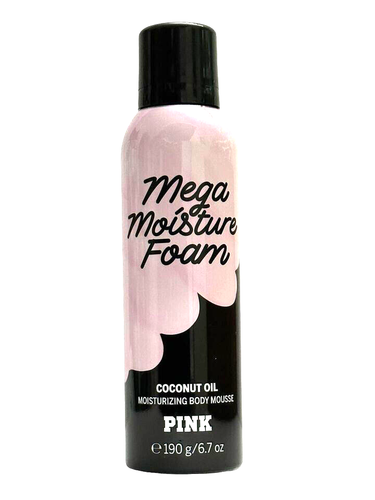 VICTORIA'S SECRET PINK MOISTURIZING BODY MOUSSE MEGA MOISTURE FOAM 6.7 ...