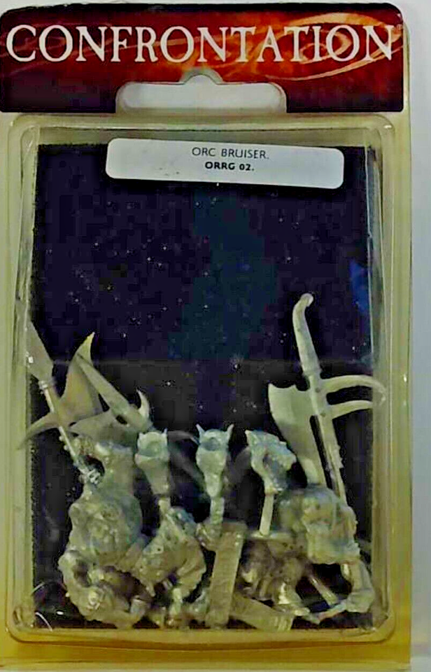 RACKHAM Confrontation: ORC BRUISER ORRG02 | eBay