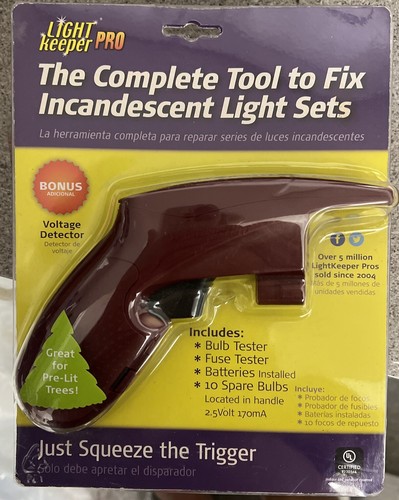 Light Keeper PRO The Complete Tool for Fixing Christmas Lights NEW | eBay