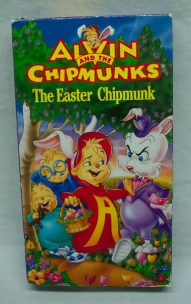 Alvin and the Chipmunks - The Easter Chipmunk (VHS, 1996) for sale ...