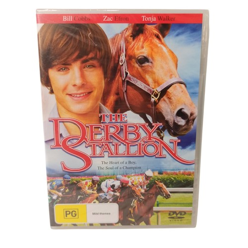 The Derby Stallion DVD Drama Family Sports Horse Racing Trainer R4 ...