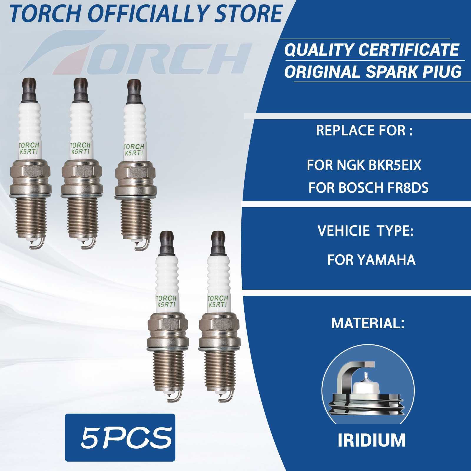 Briggs & Stratton 5066 - Alternative spark plugs
