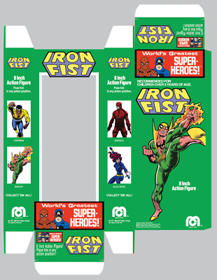 IRON FIST CUSTOM MEGO BOX ONLY | eBay