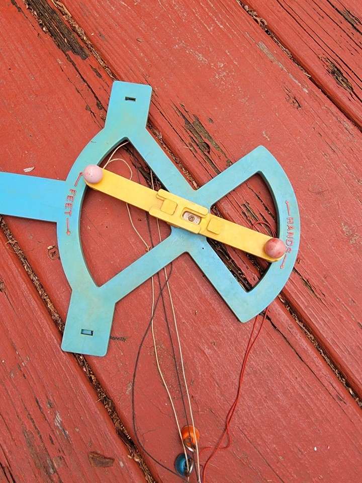 Walt Disney Mickey Mouse Marionette String Puppet-Madison, Inc.-1977 | eBay