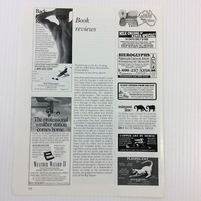 Weather Wizard II 1992 VTG Print Advertisement Professional Home ...