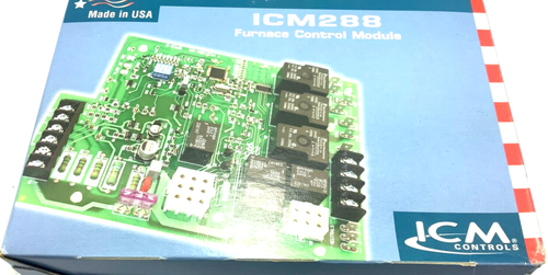 NEW - Icm Icm288 Furnace Control Board - Replacement For Rheem 62-24084 ...