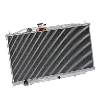 2571 SPAWON Radiator For Honda Accord 2003-07 EX LX SE 3.0L V6 Aluminum ...