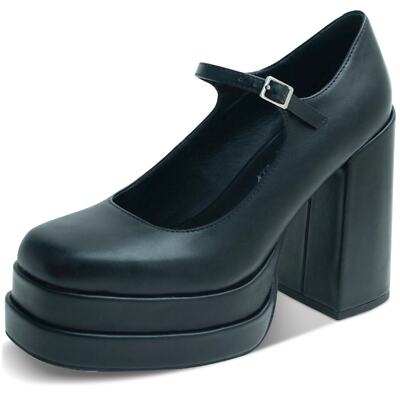 Wild Pair Double Platform Pumps Womens Octavia Mary Jane Size 6.5 | eBay