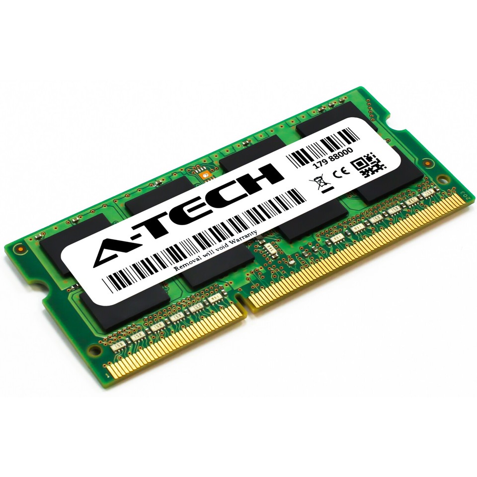 16GB KIT (2 x 8GB) SODIMM DDR3 NON-ECC PC3-10600 1333MHz DDR-3 RAM ...