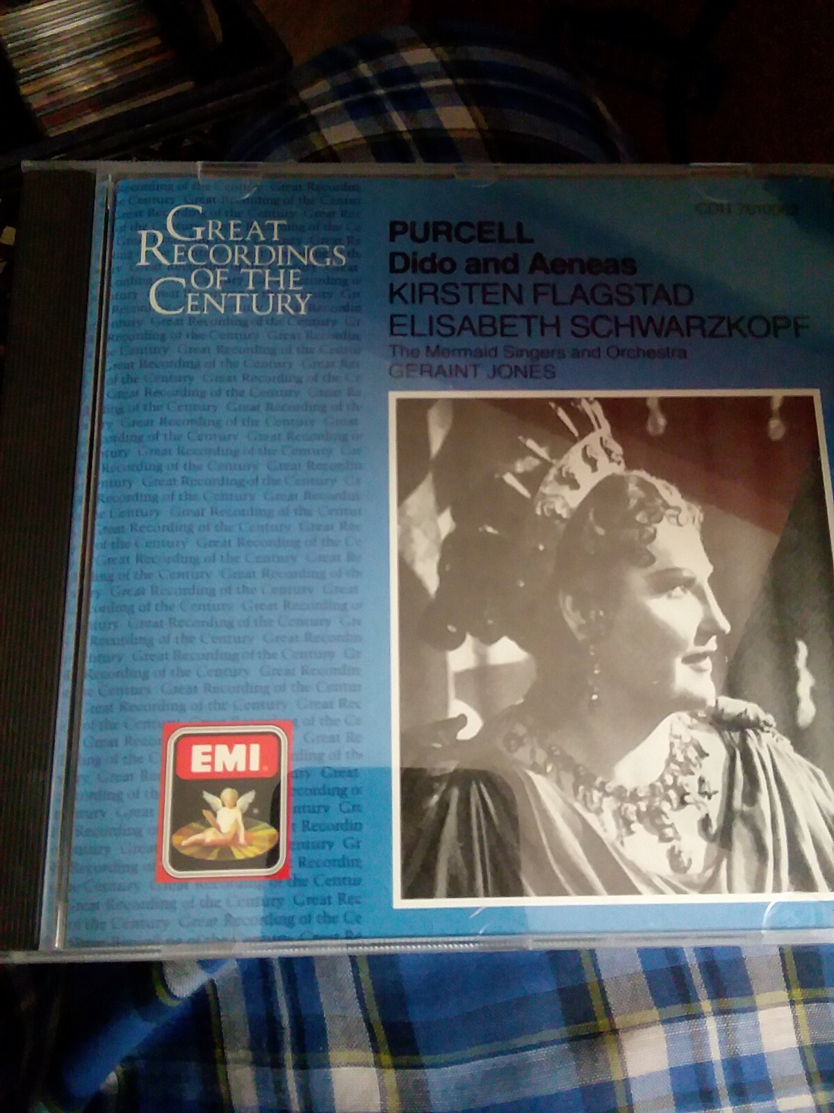 Purcell: Dido and Aeneas / Jones, Flagstad, Schwarzkopf, etc by Kirsten ...