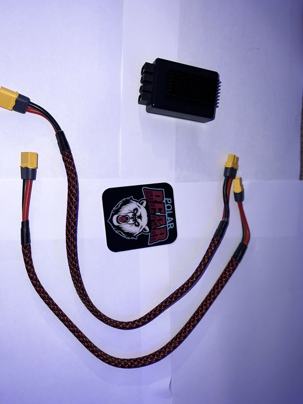 Ebike Polar Bear Dual Battery Combiner 50A 2 In 2 Out Up To 2000w 2 ...