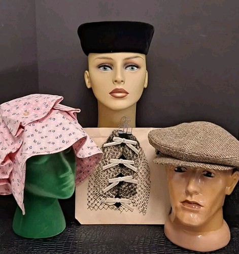 Vintage hat lot Assorted Era Ladies hat hats lot and Men's hat lot | eBay