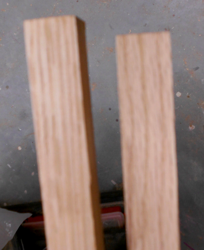 1" x 1" x 18" Red Oak Turning Blanks | eBay