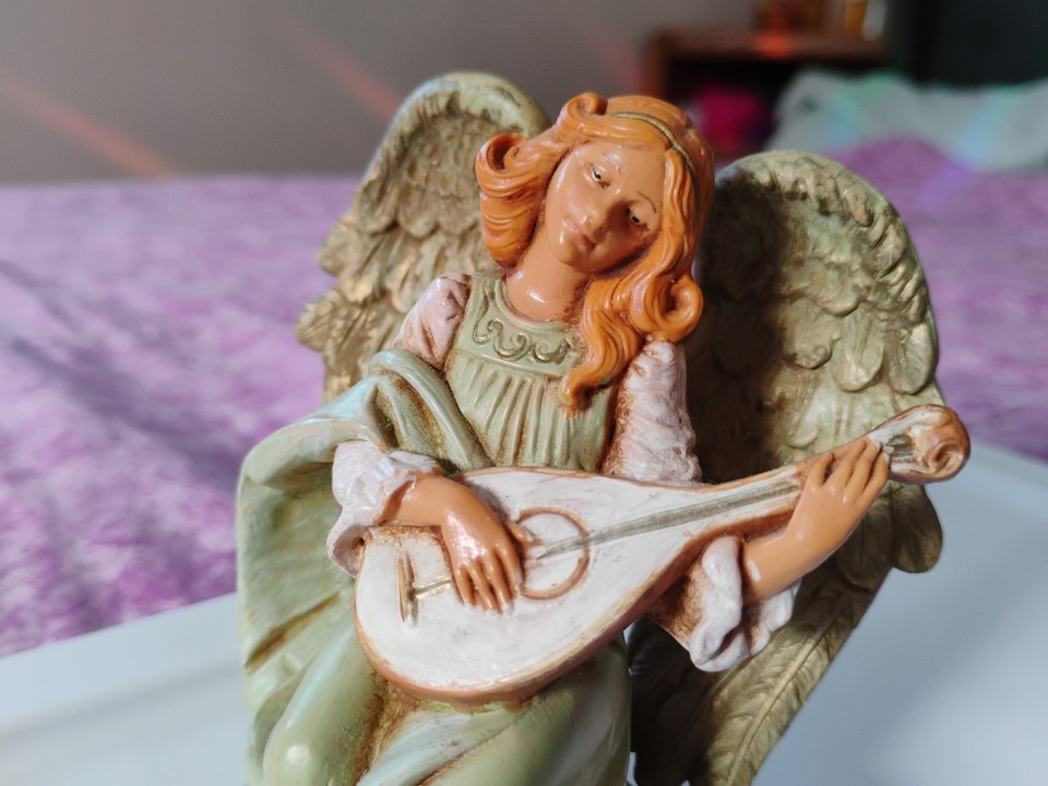 Fontanini Roman Inc Nativity Angel 4" Simonelli Hand Painted Home ...