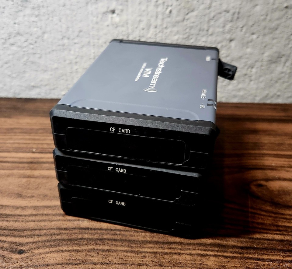 Original Toyota Techstream Denso Interface VIM | eBay