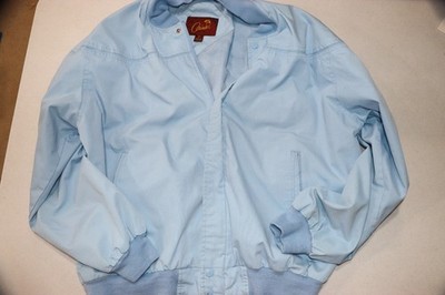 ARNOLD PALMER "ARNIE" LIGHT BLUE GOLF JACKET VINTAGE ADULT LARGE | eBay