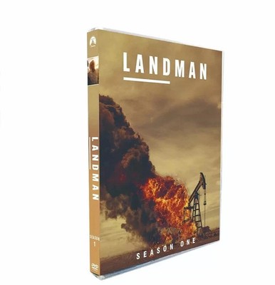 Landman TV Series Season One (DVD Box Set 3-Disc) Region 1 | eBay