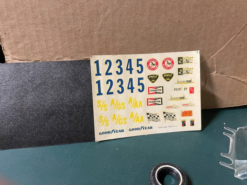 Vintage 1965 AMT Lincoln Continental Hardtop Annual unbuilt in box | eBay