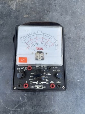 Eico 565 Analog Volt Ohm Multimeter Untested | eBay