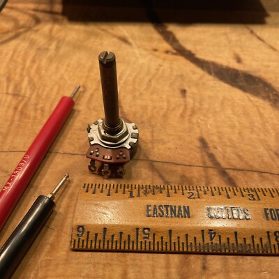 5 Meg Ohm Potentiometer 1/4 “ Shaft TESTED | eBay